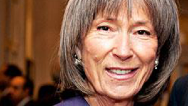 Lady Morven Heller | St Catharine's College, Cambridge