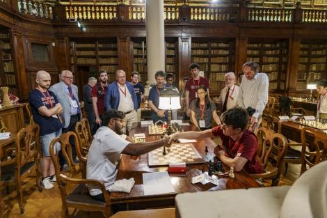 Catz continues to lead chess at Cambridge | St Catharine's College ...